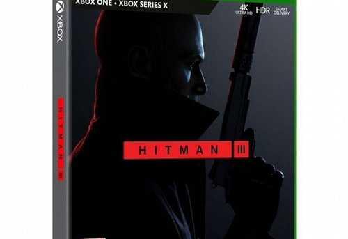 Hitman 3 (Xbox one) б\у, Полностью Английский