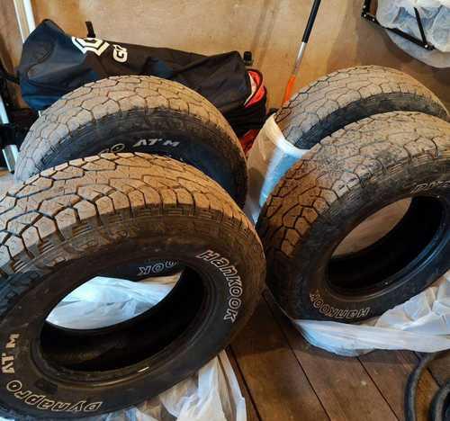 Резина Hankook Dynapro AT M 245/75/16