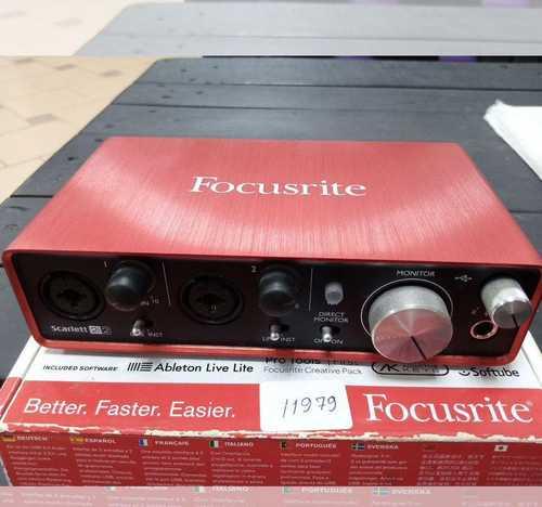 Focusrite scarlett 2i2 2nd gen