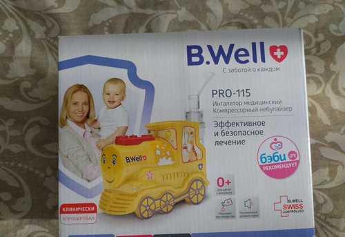 Ингалятор компрессорный B.Well