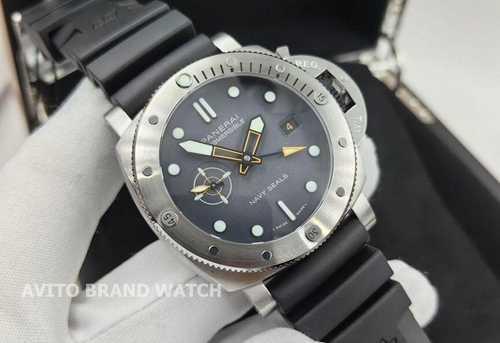 Часы Panerai Submersible Gmt Navy Seals PAM01323