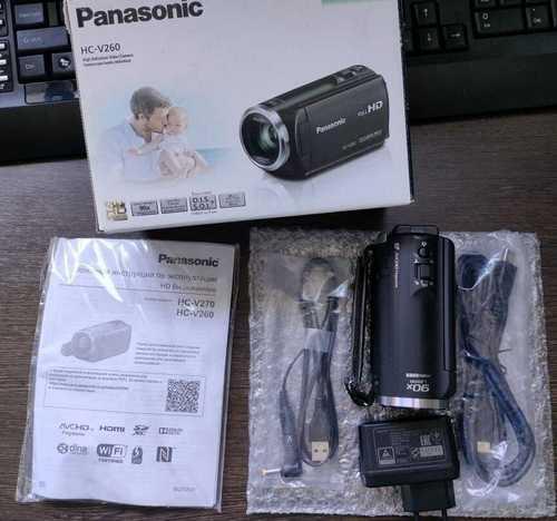 Видеокамера Panasonic HC-V260