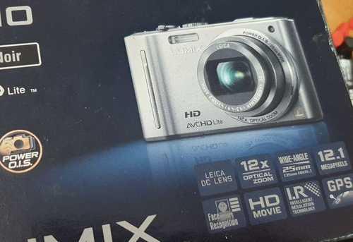 Компактный фотоаппарат lumix tz10