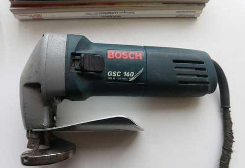 Ножницы по металлу Bosch GSC 160