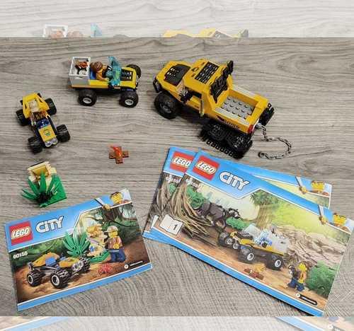 Lego city 60156, 60159