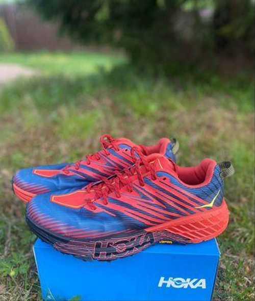 Кроссовки мужские Hoka One One Speedgoat IV