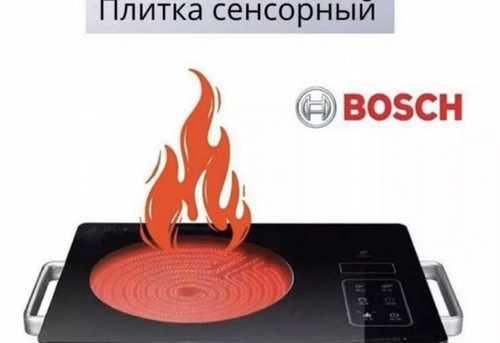 Электрическая плитка сенсорная bosch