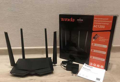 WI-FI роутер Tenda AC6