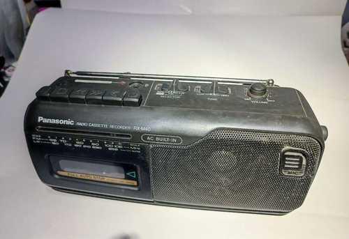 Panasonic RX M-40 Радио магнитола кассетная