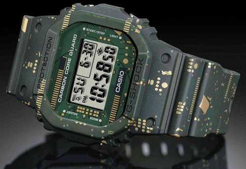Спортивные часы Casio G-Shock DWE-5600CC-3E