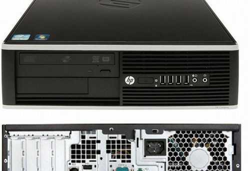 HP Elite 8000 sff 4х ядра