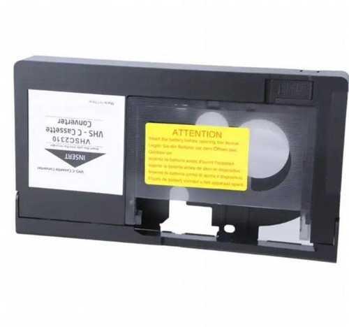 VHS-C адаптер для кассеты для VHS-C svhs