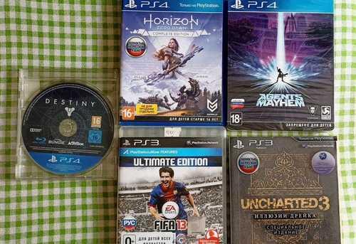 Игры на PS4, PS3