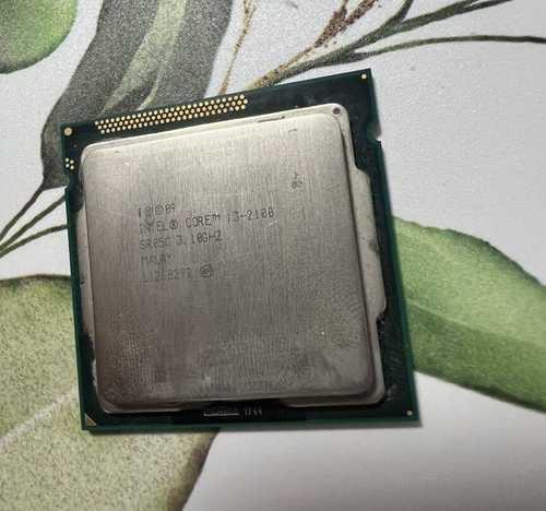 Процессор intel core i3-2100 1155