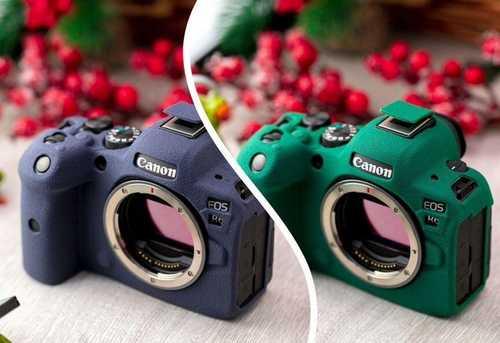 Чехол для Canon R6 Mark 2 и Canon R6 (Новый)