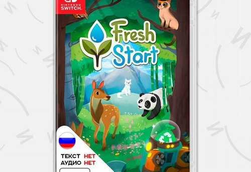 Игра Fresh Start (Nintendo Switch, английская верс