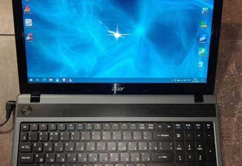 Acer Aspire 5377 Intel i3 15" 6ram/128ssd/500hdd