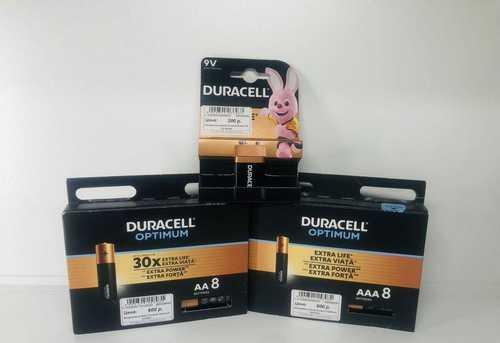 Батарейки Duracell