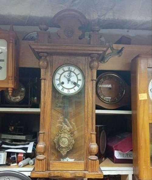 Часы Мозер К настенные 1897 год