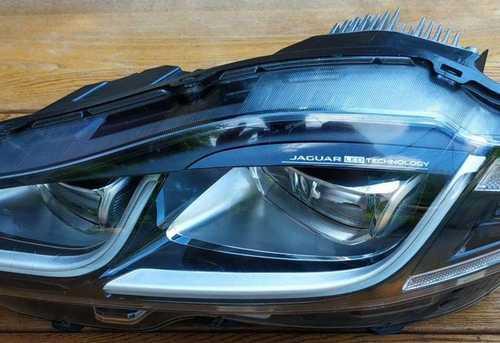 Фара LED адаптивная левая Jaguar XJ кузов X351