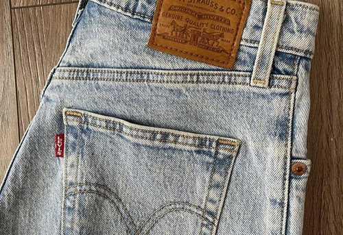 Джинсы levis ribcage straight 26