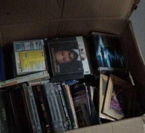 Коробка для dvd дисков