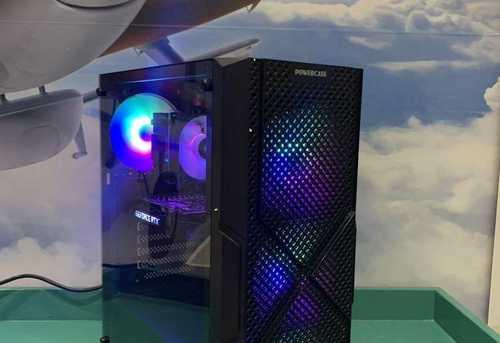 Игровой пк i3 12100f RTX 3060 SSD 512