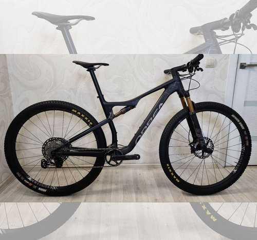 Топовый подвес Orbea Oiz M-Team 2020 (L/178-190)