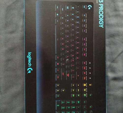 Игровая клавиатура logitech g 213 prodigy