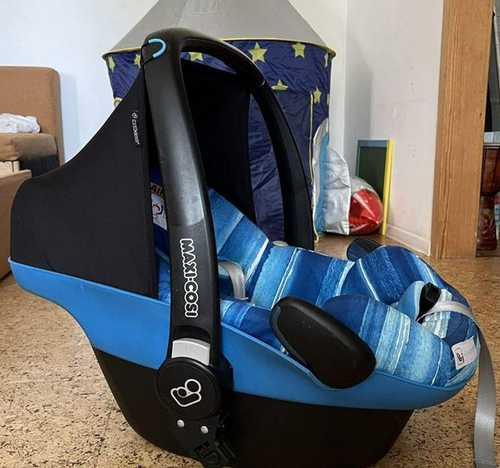 Автолюлька maxi cosi pebble plus