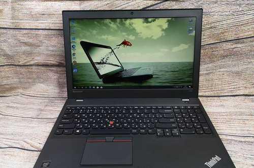 Lenovo T550 ноутбук i7