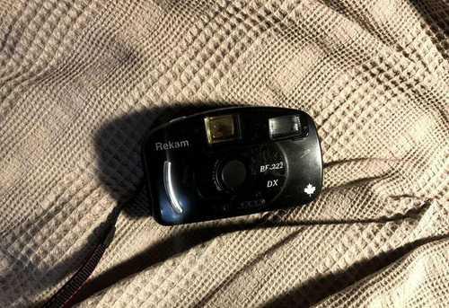 Плёночный фотоаппарат Recam bf 222 (примеры фото)
