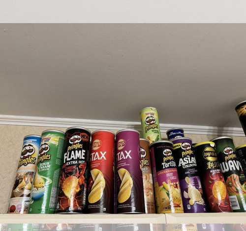Коллекция pringles