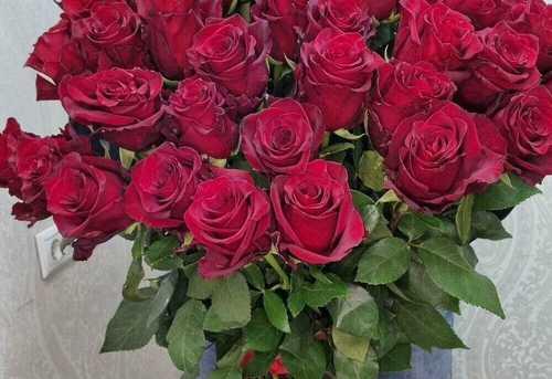 Розы 35 роз 80 см