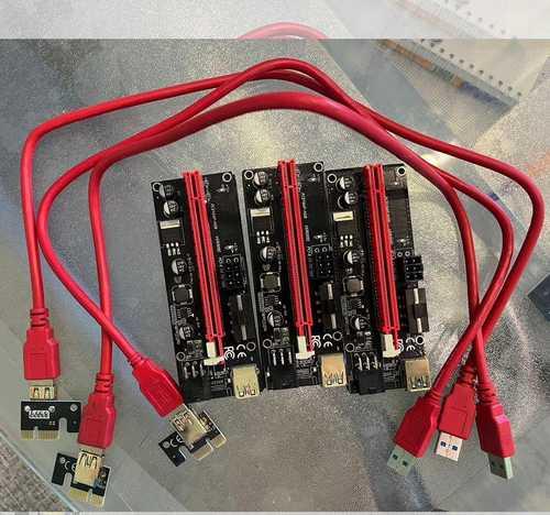 Райзер PCI-E 1x TO 16X