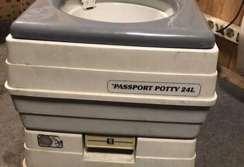 Биотуалет Passport Potty 24