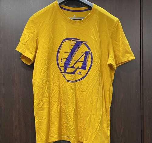 Футболка Adidas NBA Lakers оригинал XL