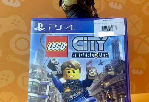 PS4 Lego City Undercover (русская версия) б/у