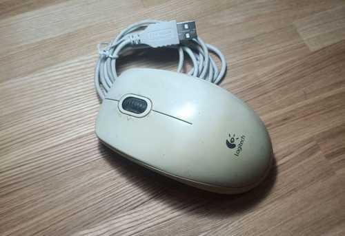 Мышь logitech b110