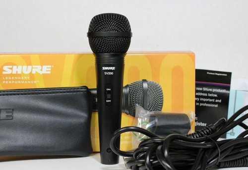 Микрофон shure SV200-A