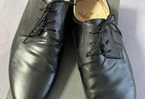 Туфли мужские 45 размер кожаные