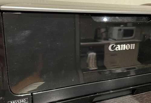 Мфу принтер сканер копир Canon MG5340