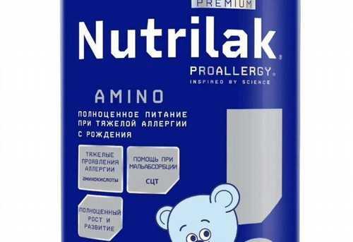 Детская смесь nutrilak amino