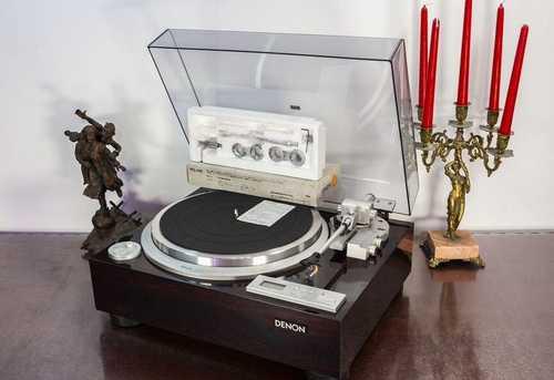 Denon DP-59L + PCL-59S проигрыватель винила