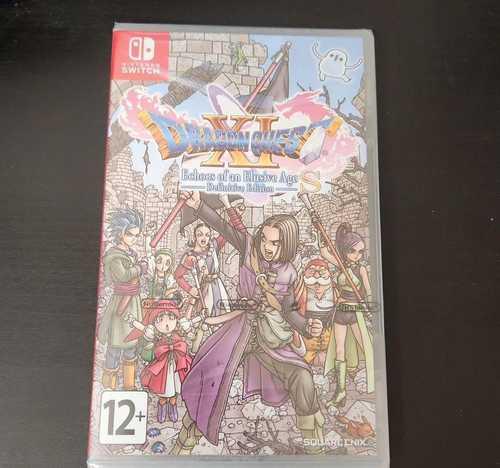 Игра Dragon Quest XI для nintendo switch