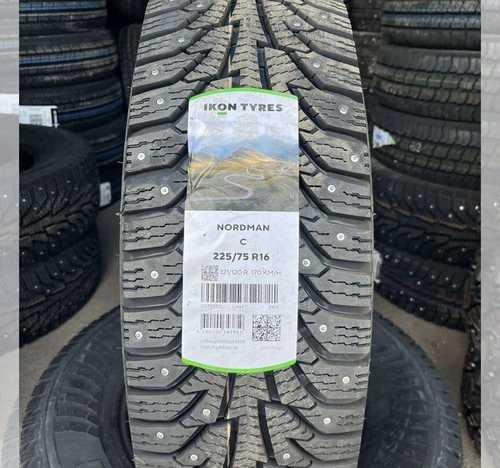 Nokian Tyres Nordman C 225/75 R16C 121