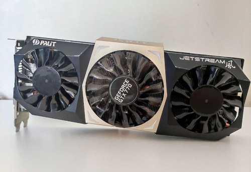 Видеокарта invidia palit GTX 770 2gb код 43