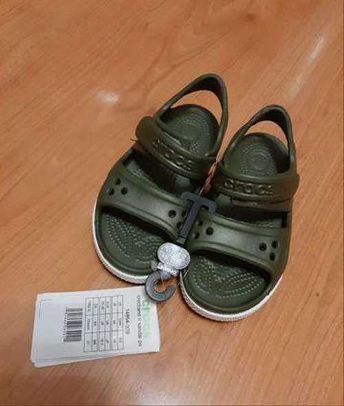 Сандалии Crocs C7 новые