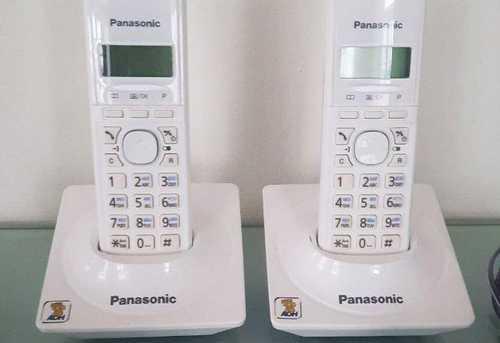 Два телефона беспроводных Panasonic KX-TG1711RU
