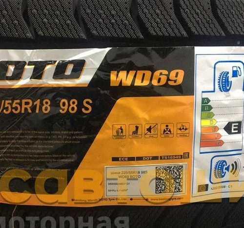 Boto WD69 225/55 R18 98S